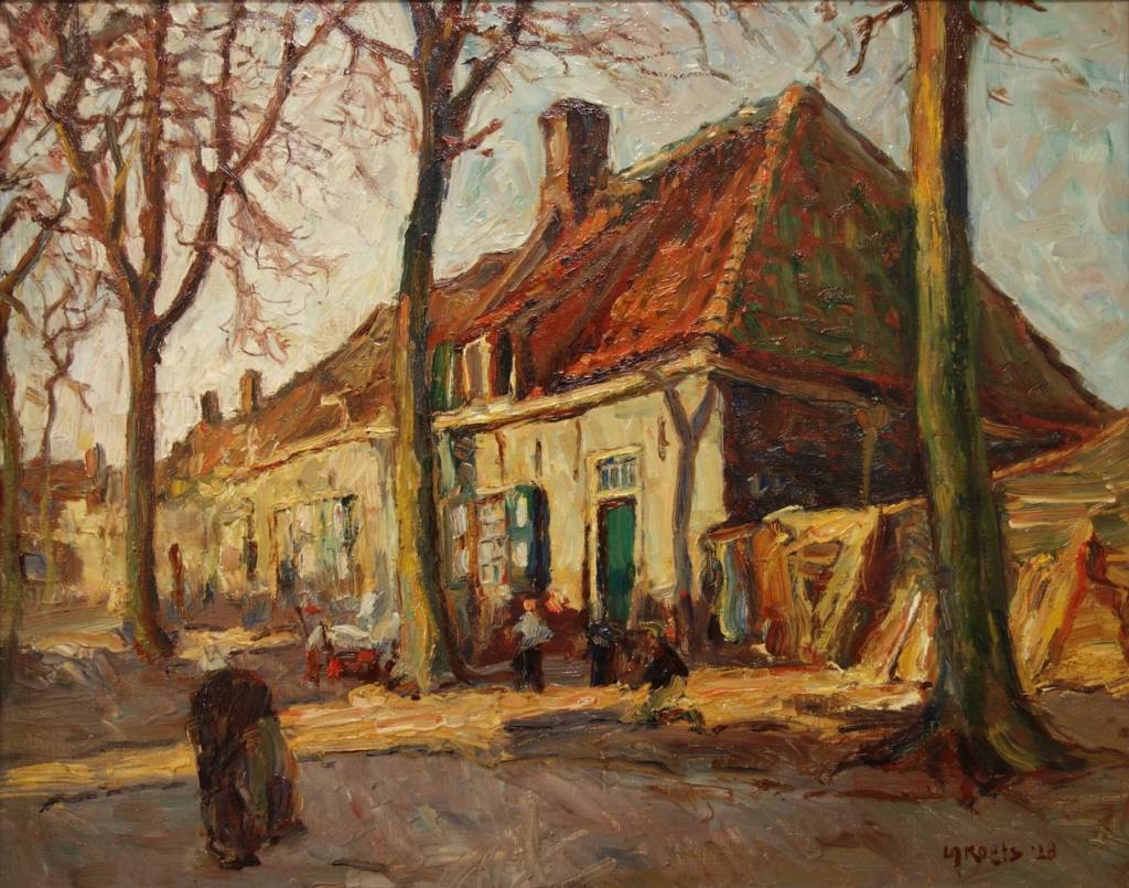 Koets, Dirk Jan (Zeeuws) - Jan Louter Kunsthandel