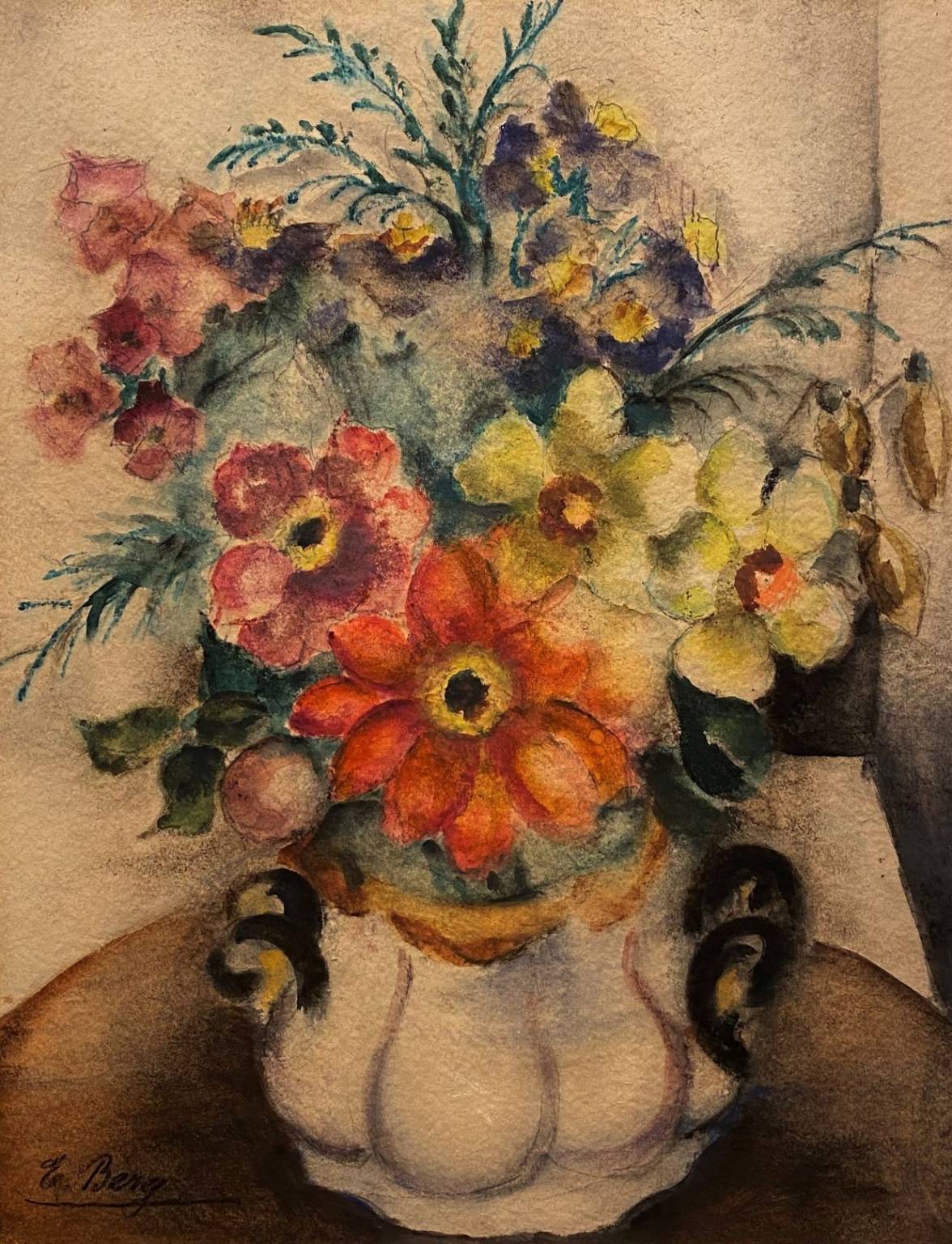 Berg, Else - Jan Louter Kunsthandel